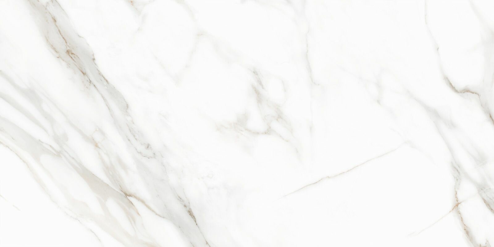 Delacora Керамогранит Calacatta Andrea мат 60x120 9,5 мм арт. D120210M (цена за 1.44 м2)