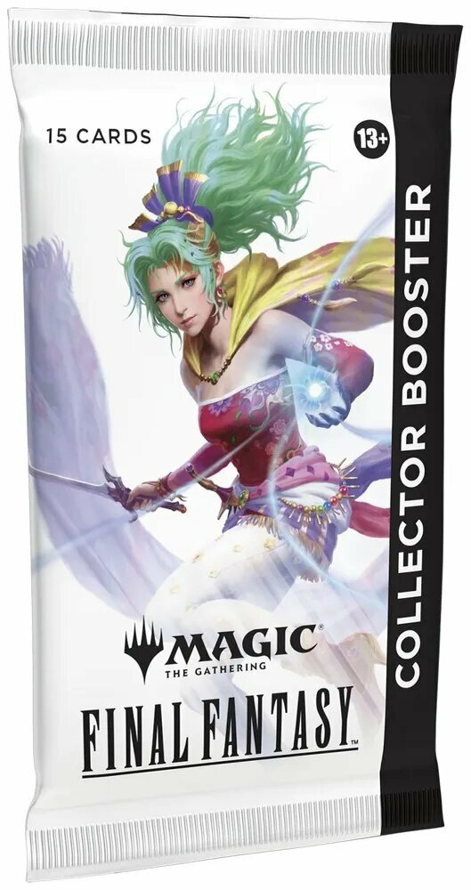 Magic the Gathering: FINAL FANTASY - Collector Booster (Единичная упаковка)