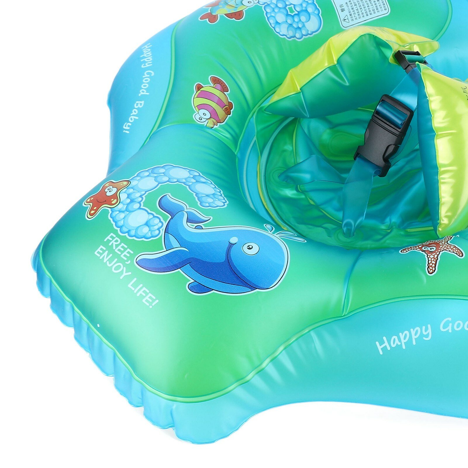 Детский плавательный круг ПВХ мультфильм надувной плавательный круг детский анти переворачивающийся бассейн поплавок со спасательным жилетом