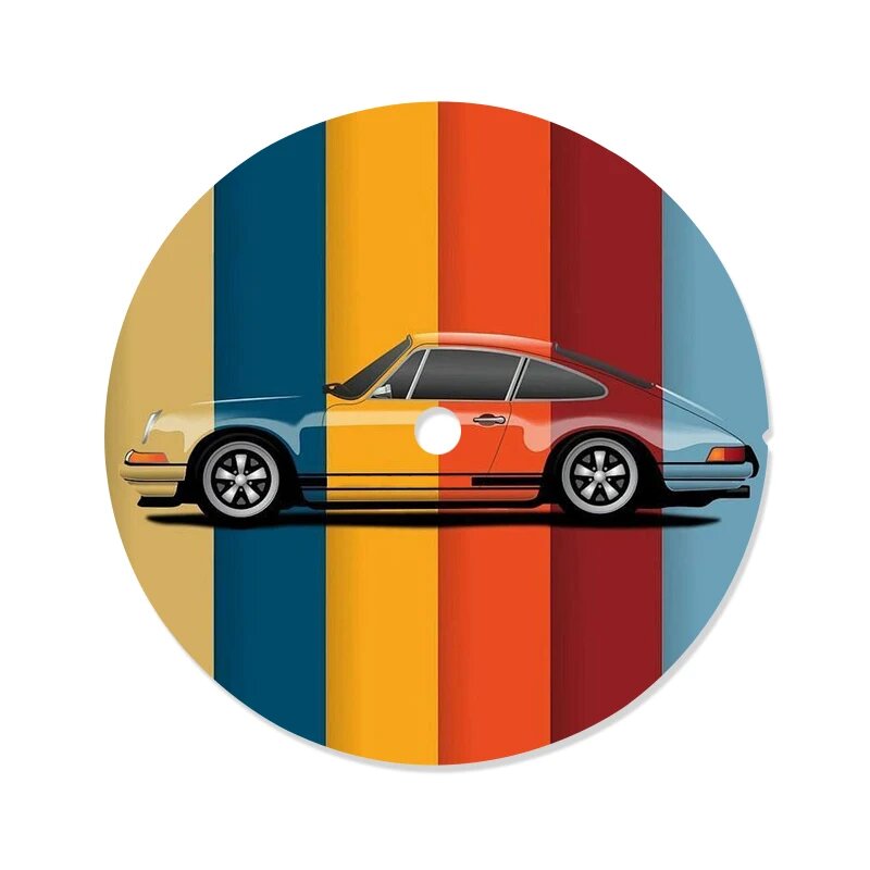 Циферблат Supercar 28,5 мм для модов Seiko A4 28.5mm