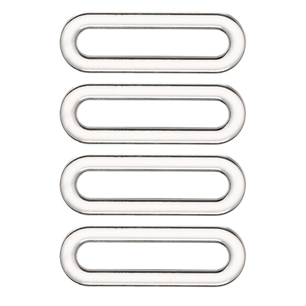 1 комплект из 4 самоклеящихся ручек раздвижных дверей прозрачного типа