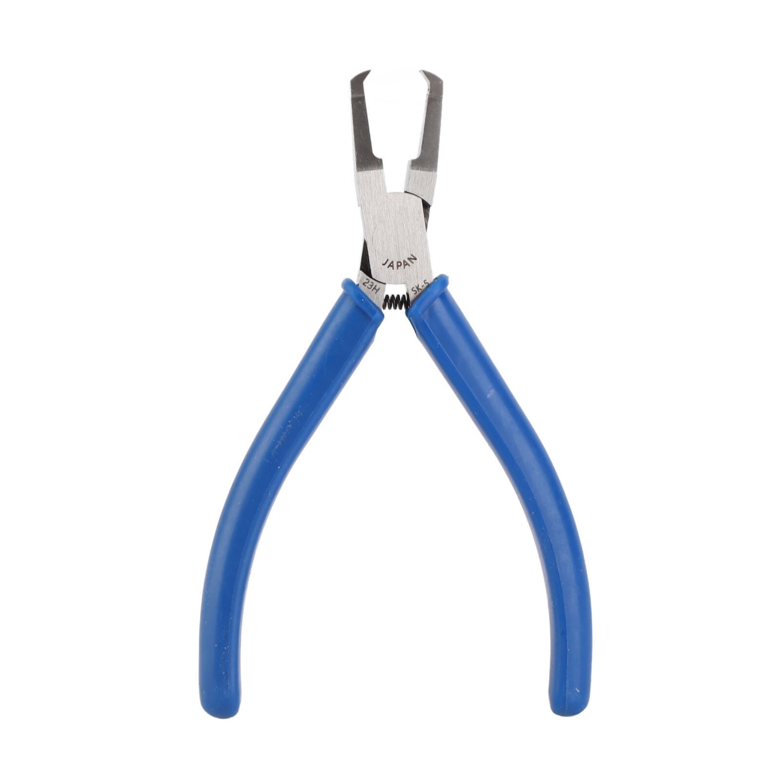 Micro Nipper 4.5in Return Spring Automatic Opening Top Cutting Pliers Ergonomic End for Plastic