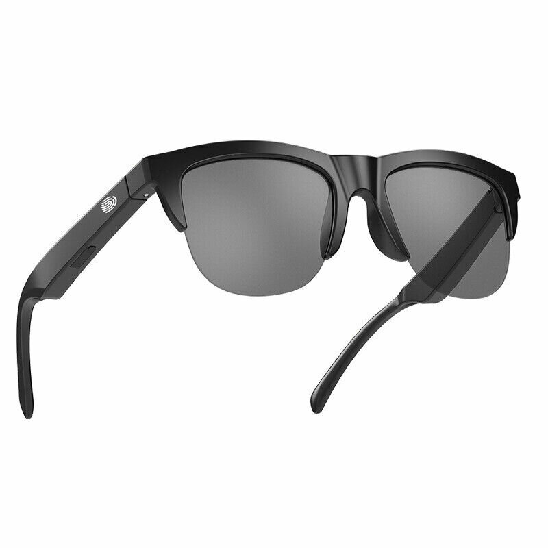 Bluetooth очки F06 нитроновые с защитой от УФ-лучей, водонепроницаемые, с высоким временем автономной работы и низким энергопотреблением, Bluetooth версия V5.3, эффективное расстояние Bluetooth ≥ 10 метров, мощность динамика 1.2W, время воспроизведения