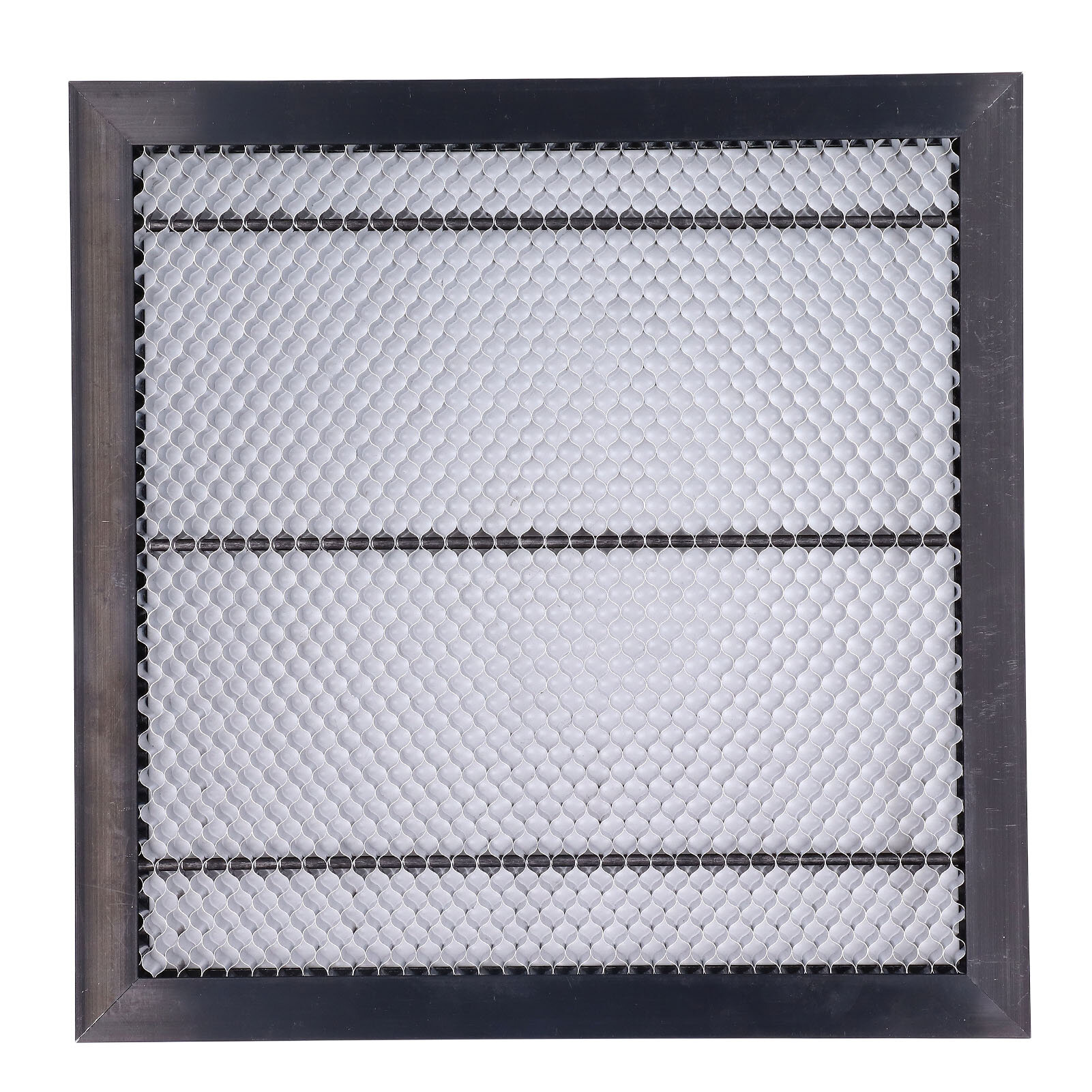 Рабочий стол с сотовой структурой 300x300x22 мм для лазерной гравировки, режущая платформа, прочная плоская поверхность рабочего стола