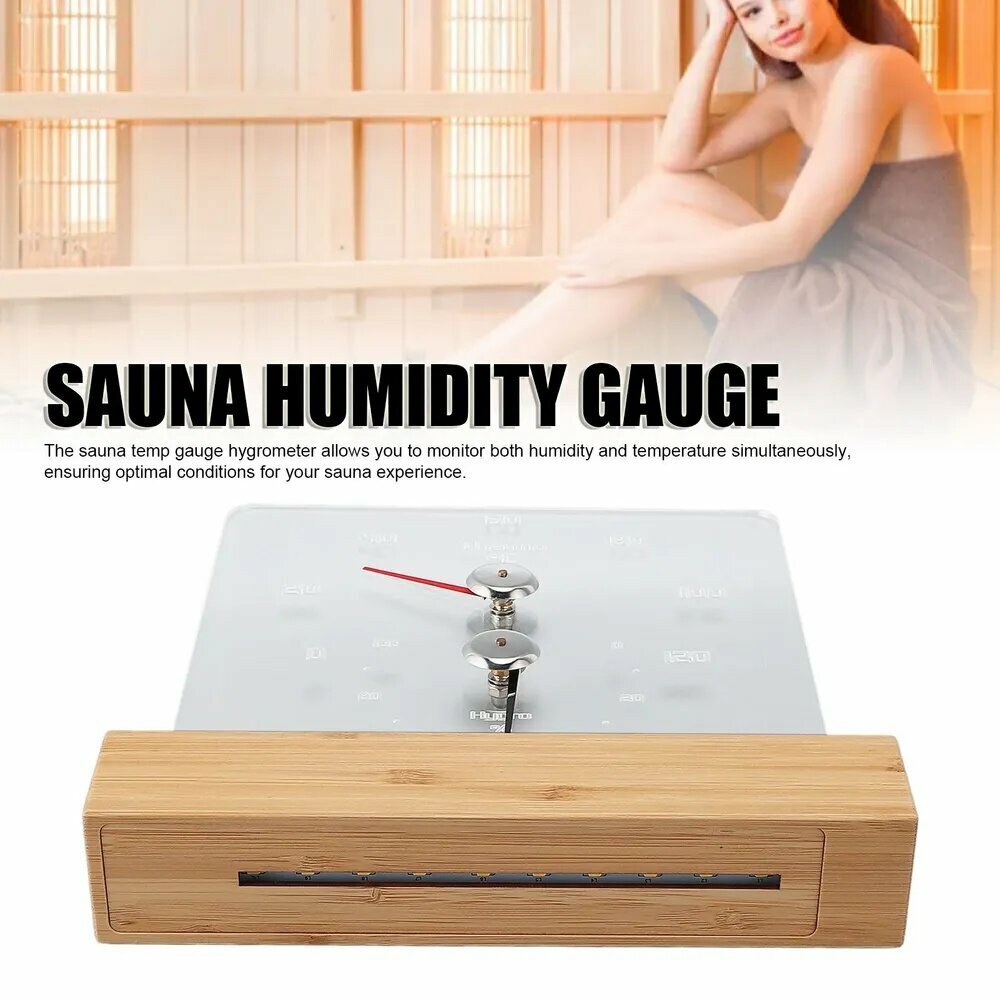 Гигрометр Sauna Temp — фото 1
