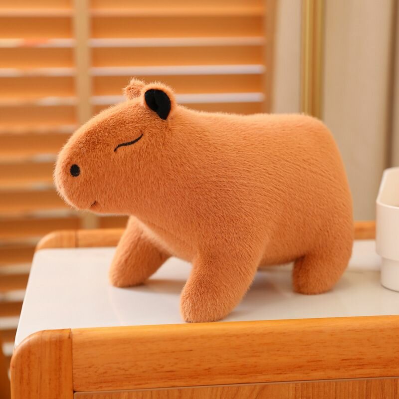Мягкая игрушка, Капибара, 20/26/36 cm