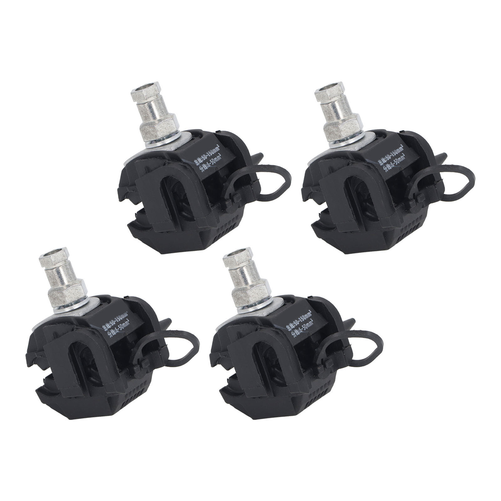 Шт. соединитель для прокалывания изоляции 1 кВ, зажим для прокалывания изоляции, высоковольтный низковольтный разделитель кабеля JJC 4