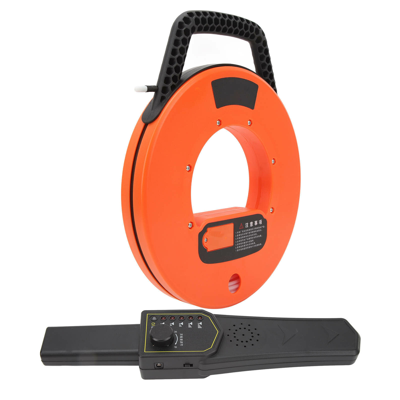 Датчик блокировки труб водопровода Поиск блокировки водопроводных труб 30м с водонепроницаемой зондой 100-240В