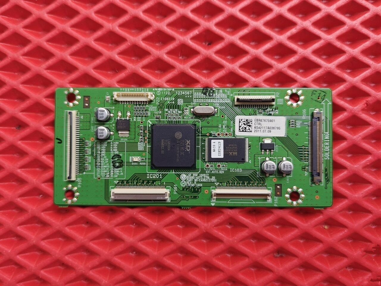 Модуль (T-CON) EAX62117201 для телевизора LG 42PT350 в надёжной упаковке