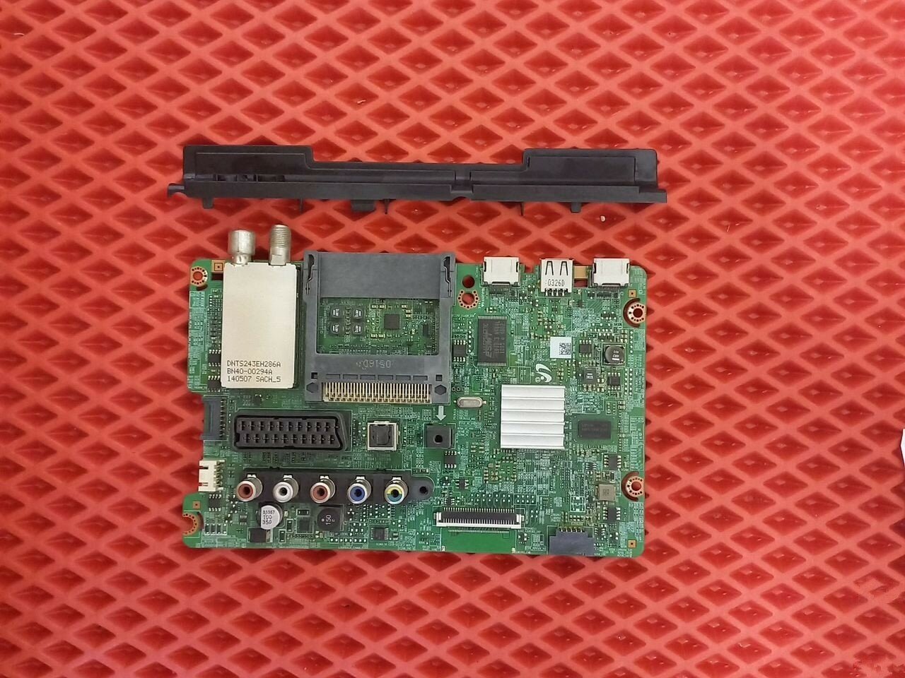 Основная плата (MAIN) BN41-02098B для телевизора SAMSUNG UE32H4270AU в надёжной упаковке