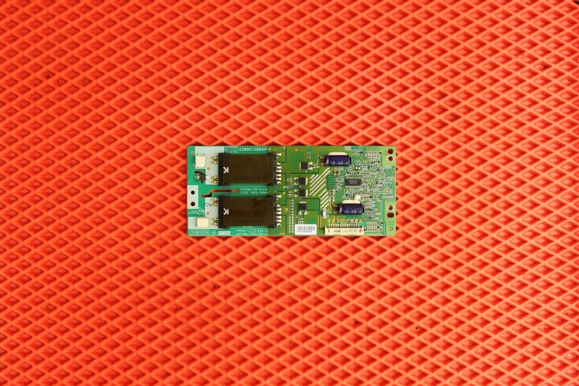 Драйвер светодиодов (LED DRV) 6632L-0494A для телевизора LG 32LG2000-ZA в надёжной упаковке