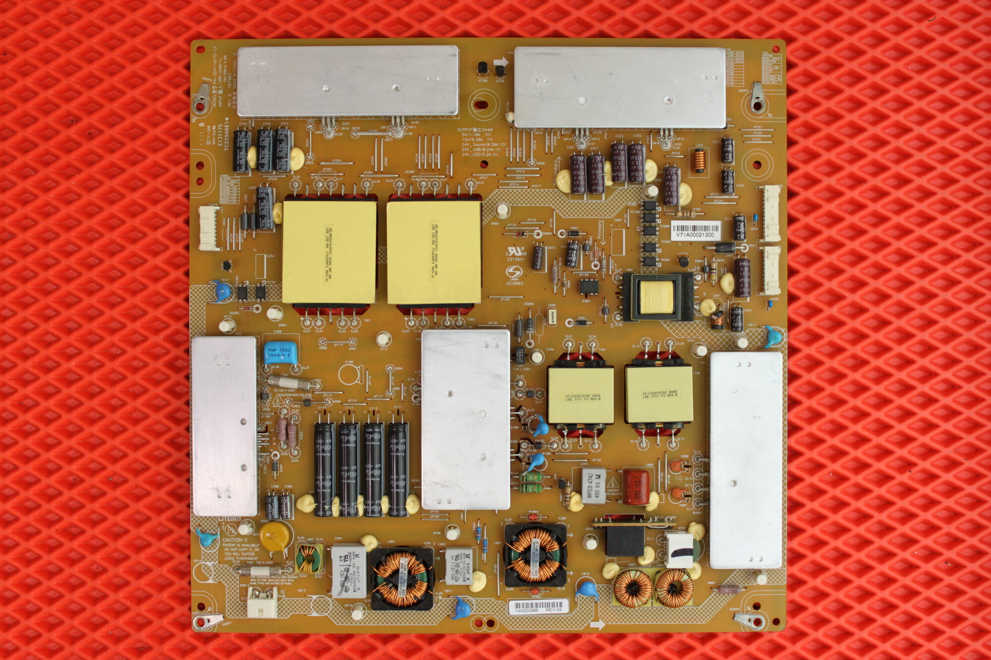 Блок питания (PSU) PA-3241-01TS-LF для телевизора TOSHIBA 55WL863R в надёжной упаковке