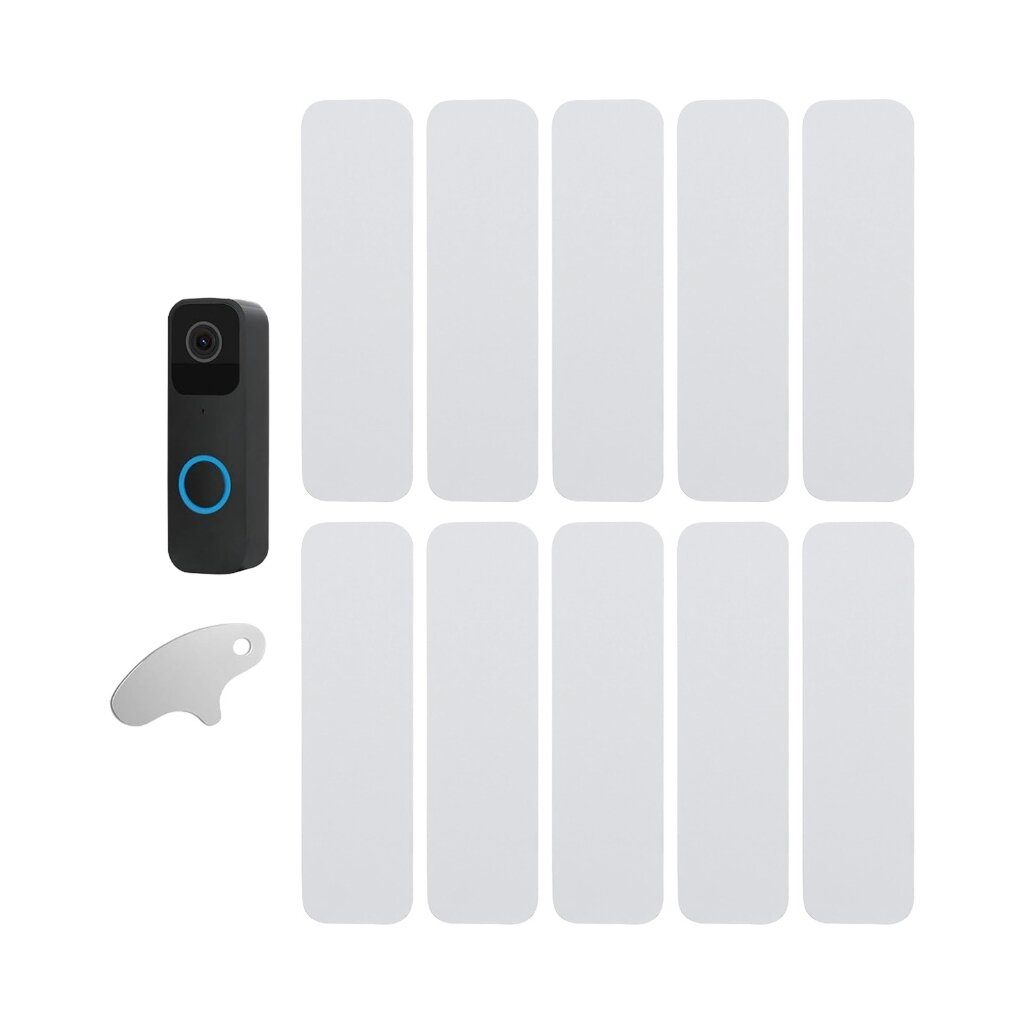 Наклейки на Дверные Звонки Без Сверления, Быстросъемные, Совместимые с Различными Моделями