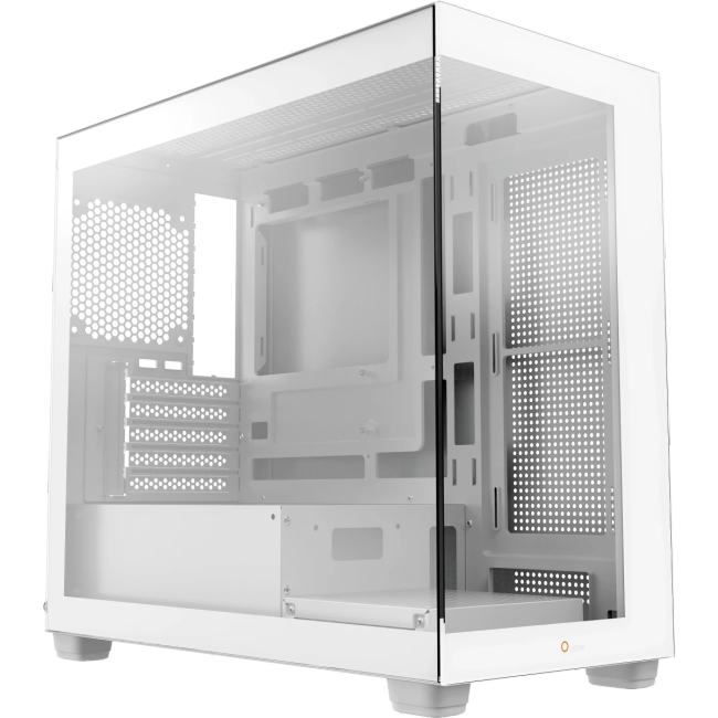 Minitower Ocypus Gamma C52 WH White MicroATX без БП