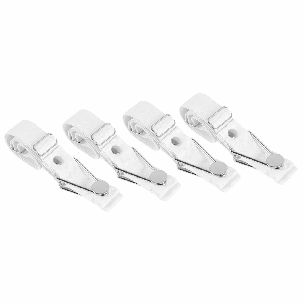 1 комплект из 4 предметов, держатель для простыней, нескользящий зажим для матраса, фиксированная пряжка, зажим для крепления простыни, держатель для эластичной ленты, предотвращающий скольжение