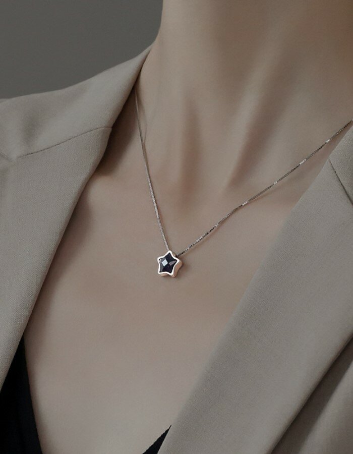 Колье, искусственный камень