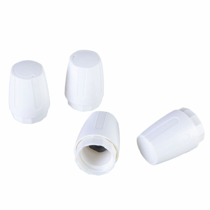 4шт, переключатель клапана автоматического регулирования температуры радиатора-длинный маховик