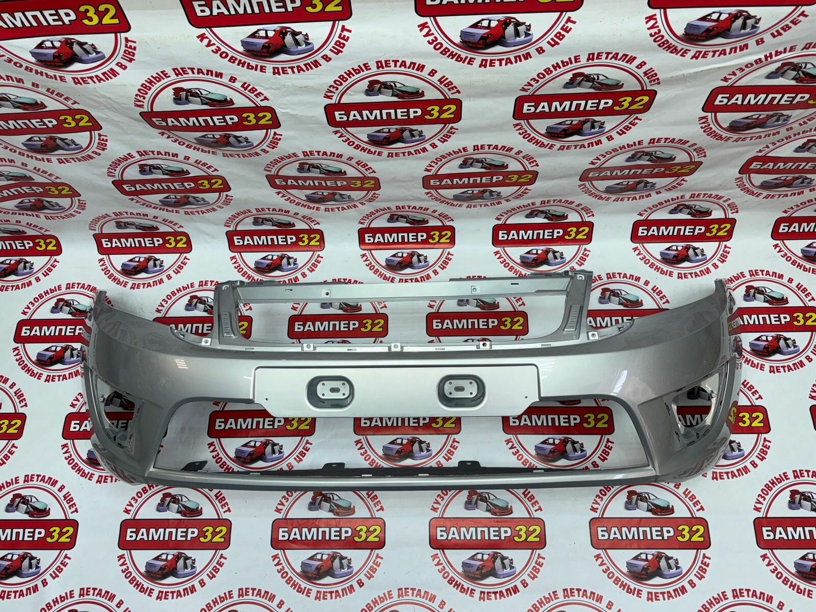 Бампер ВАЗ Лада Гранта 2191 передний, цвет Рислинг