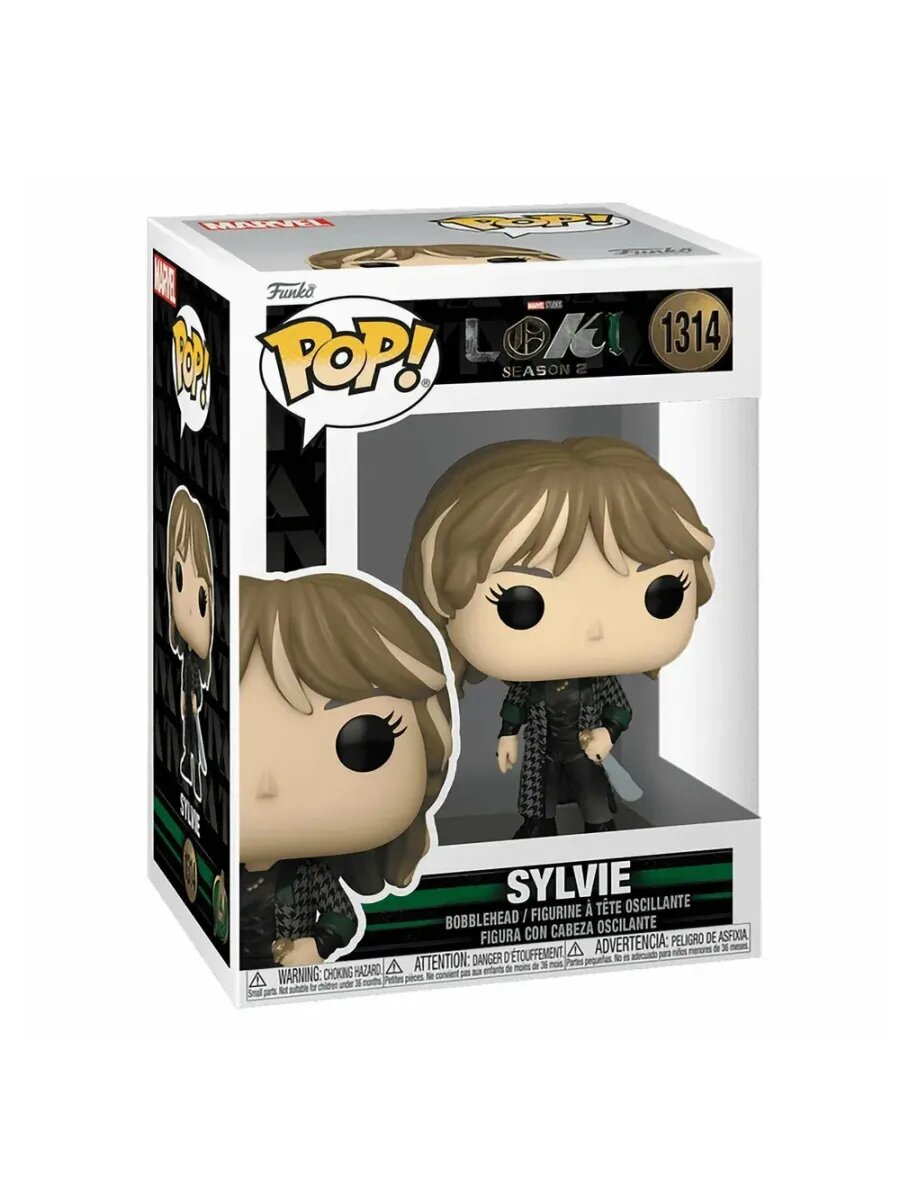 Фигурка Funko POP! Bobble Marvel Loki Season 2 Sylvie (1314) 72171