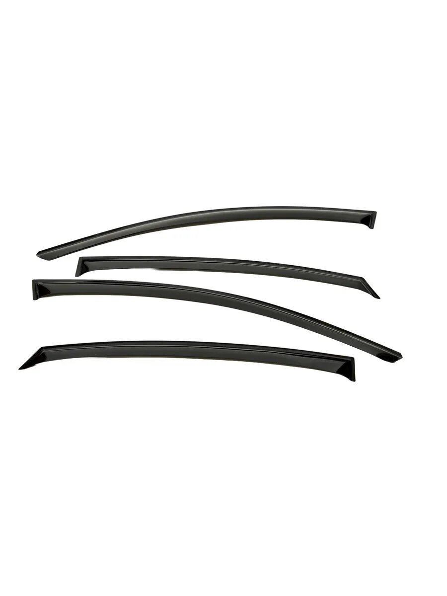Дефлекторы боковых окон HYUNDAI ACCENT IV (2010-2017) сед