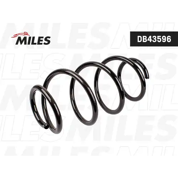 MILES DB43596 пружина подвески (Комплект 2 штуки)