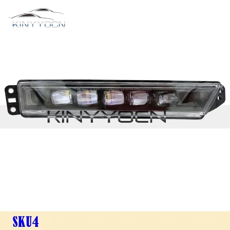 Для Honda CRV CR-V 2017 18 19 20, передний бампер, противотуманная фара, дневная ходовая No.2 Lamp R