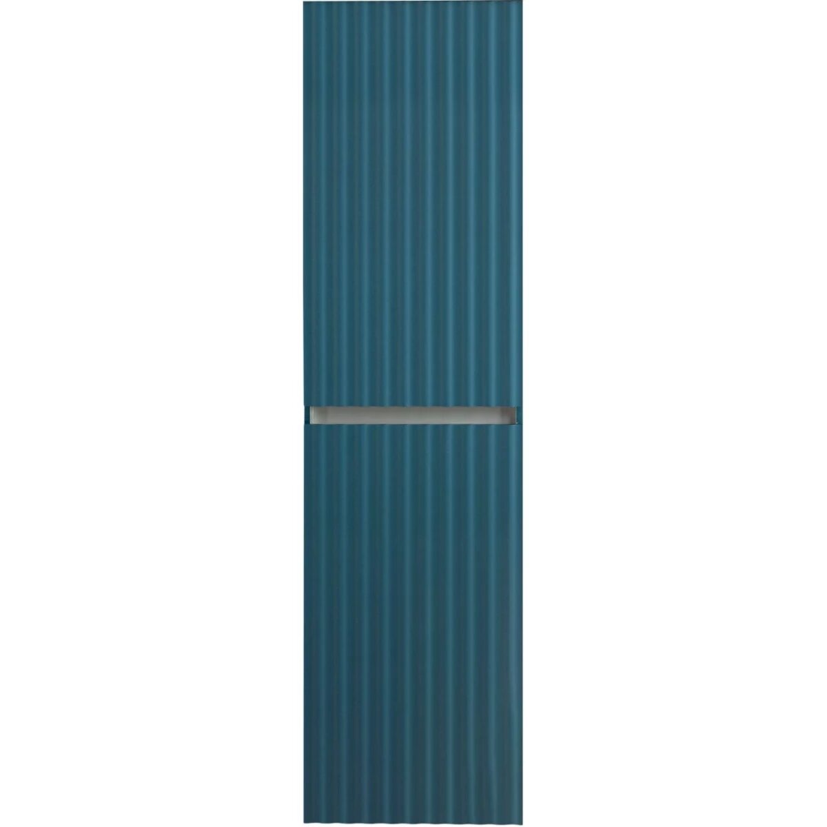 Пенал подвесной Art&Max Elegant AM-ELEGANT-1500-2А-SO-AQ-LED-P аквамарин матовый