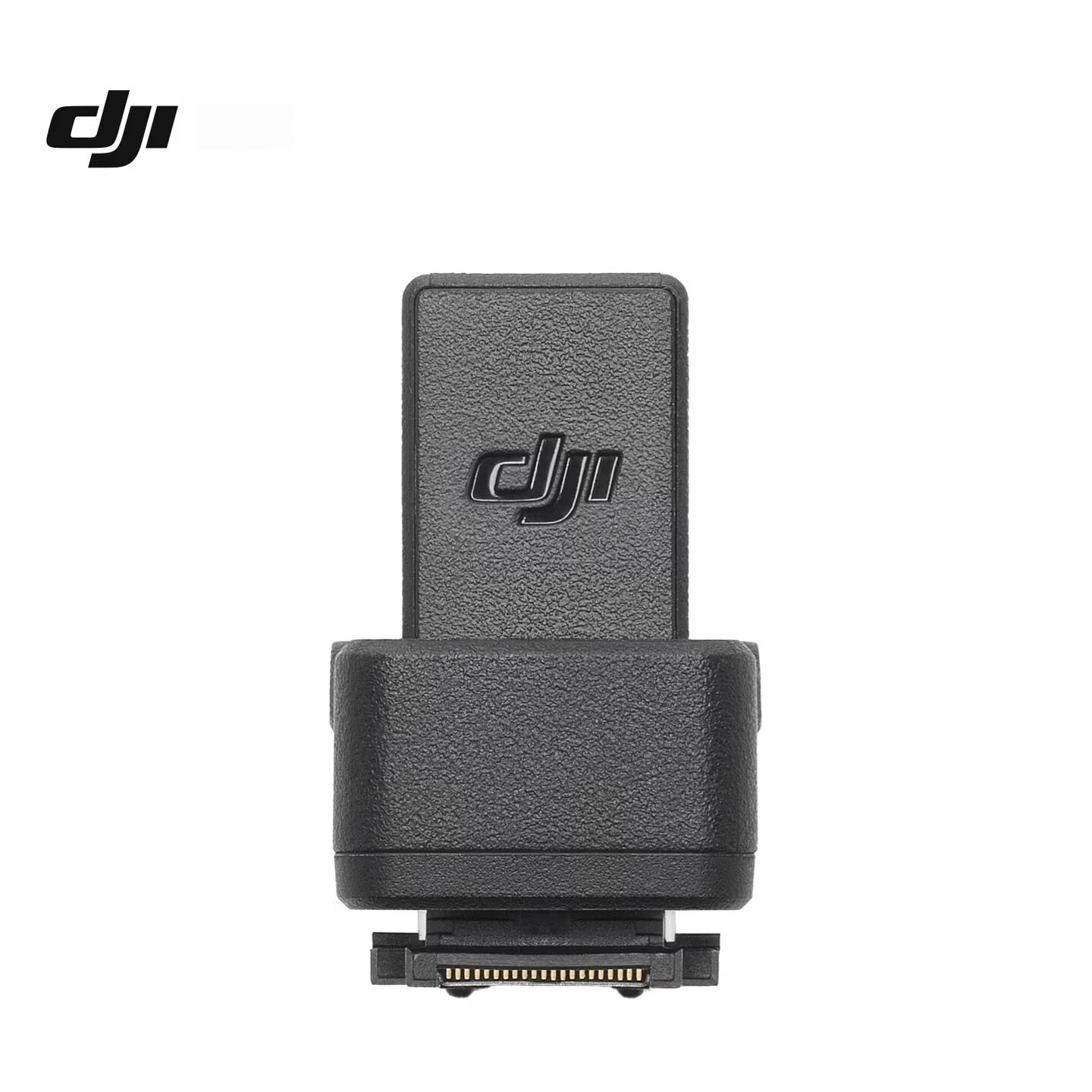 Адаптер DJI Mic 2 для подключения Hot Shoe микрофона, для камер Sony, черный