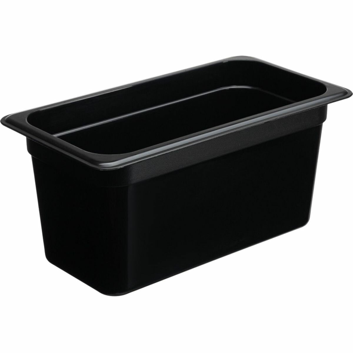 Гастроемкость Restola полипропилен GN 1/3 325х176х150 мм черная, 422101213 (1881397), 12шт.