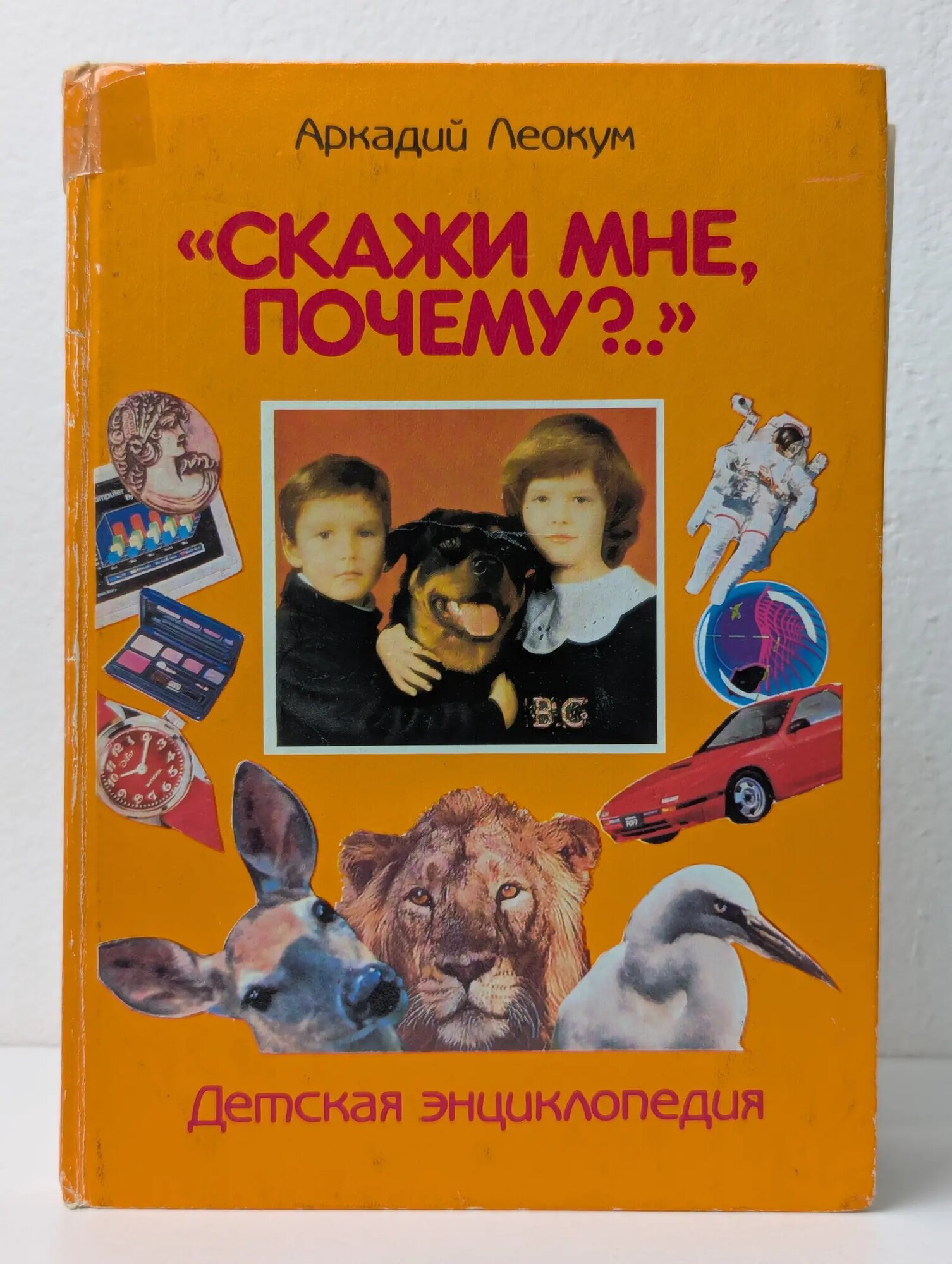 "Скажи мне почему." Леокум Аркадий 1992