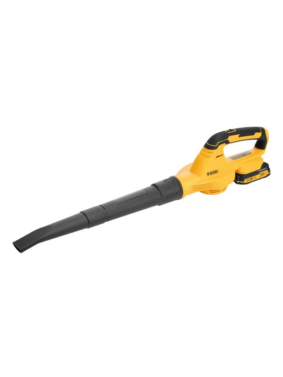 Воздуходувка аккумуляторная AB-500 60м. с, 500м3. ч 20В 59608