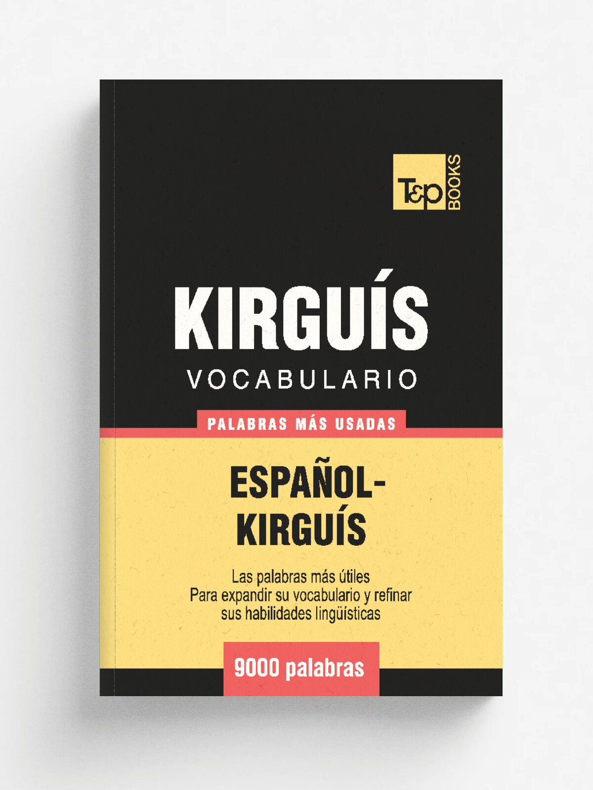 Vocabulario Espanol-Kirguis - 9000 palabras mas usadas