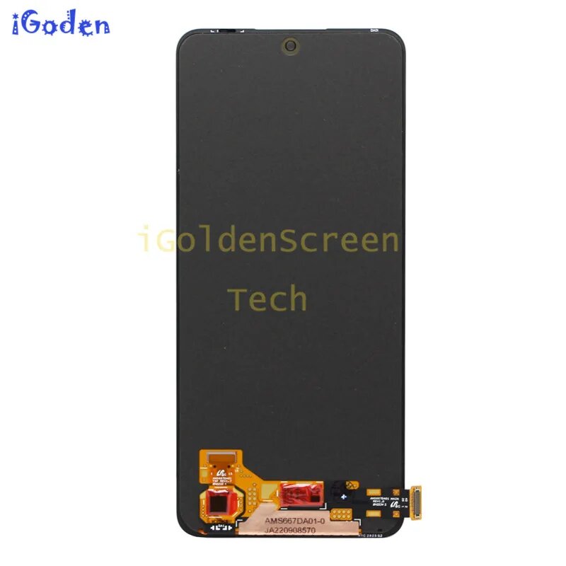 Amoled для Xiaomi redmi note 12 4g ЖК-дисплей с сенсорным экраном 23021RAAEG 23021RAA2Y для Redmi Note12 Pro 4G LCD 2209116AG