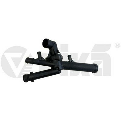 Термостат VIKA 11211869801 80°C Audi Q7, Vw Touareg, Passat B6 3.2, 3.6Fsi 05-10 в корпусе