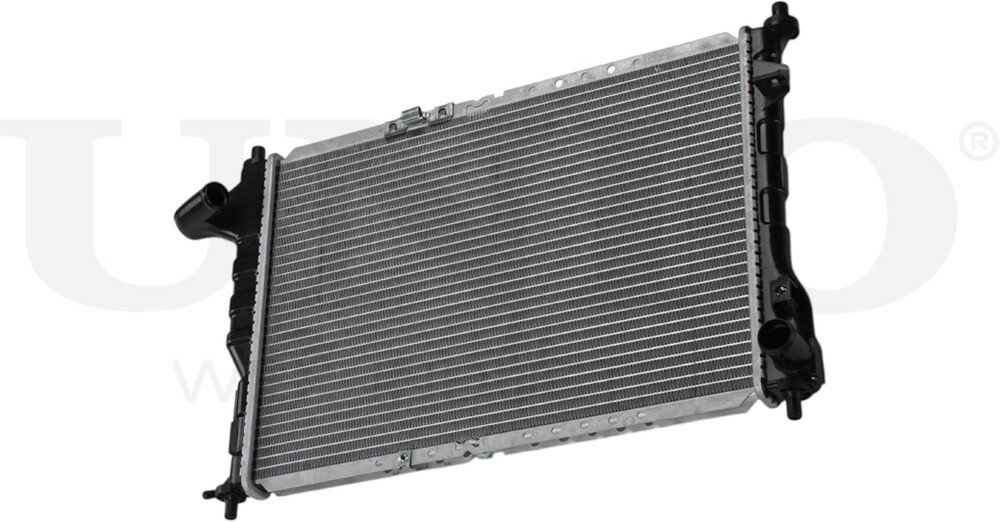 Радиатор охлаждения двигателя UNIO RAD-10106 Chevrolet Matiz M200, M250 05-, Spark M200 05-