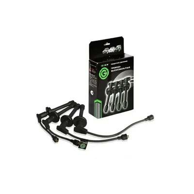 Жгут высоковольтных проводов GO 4062.3707244-10. GO автомобили Газ типа «Волга», «Газель», «Соболь», «Баргузин» И «Уаз» с двигателем Змз-406 и его модификации с наконечником