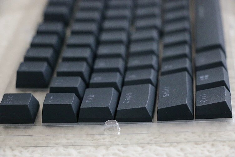 Оригинальные кейкапы CHERRY Cherry MX1235689.0 для механической клавиатуры, низкопрофильные, Doga K320PBT,