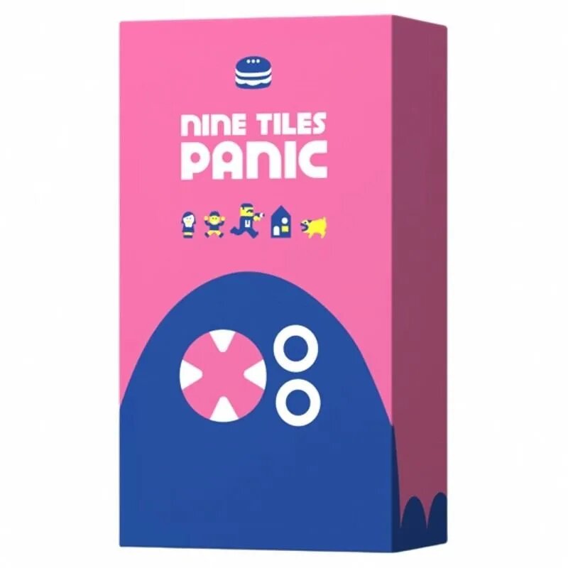 Настольная карточная игра Настольная Nine tiles panic Игра (Карточная) Новая версия игры