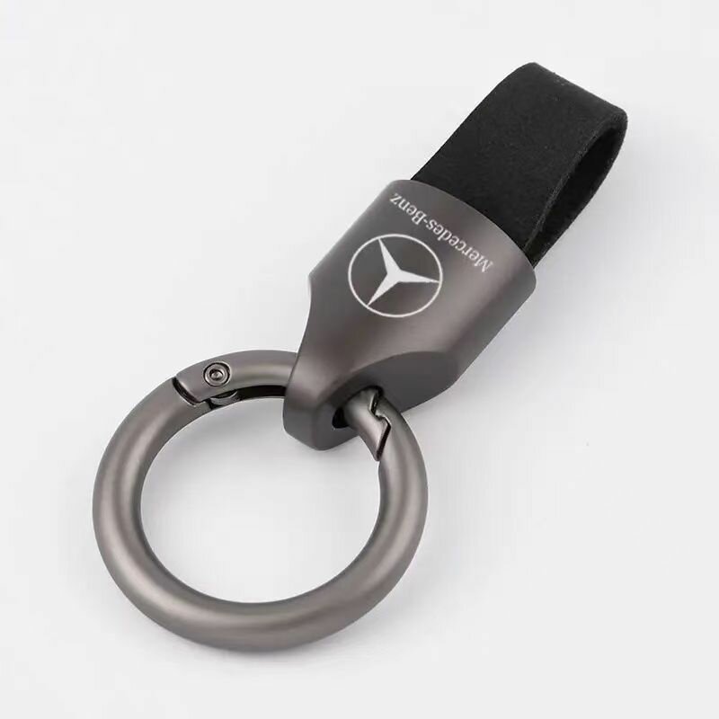 Автомобильный брелок для ключей, флип-мех, защита от потери, с логотипом, 7,5x3,5 см