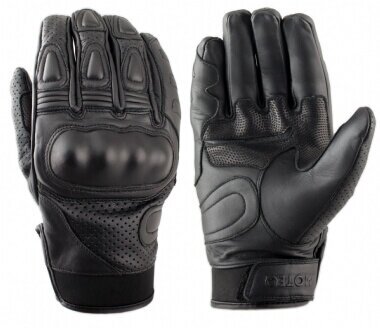 MOTEQ Перчатки кожаные Crossfire S