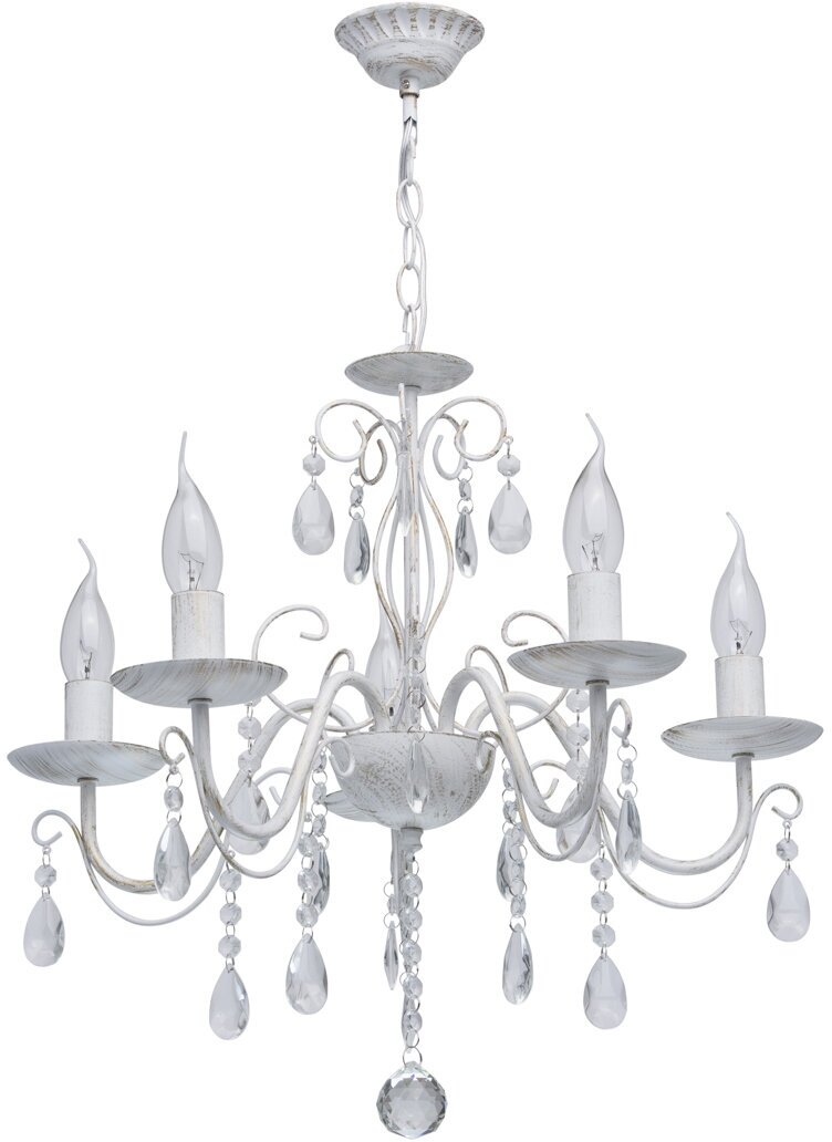 Люстра Аврора 5xE14х60 Вт