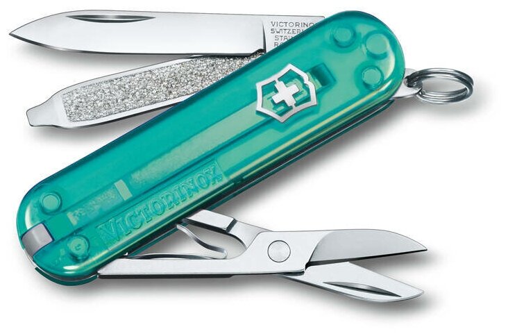 Нож-брелок Classic SD Colors Tropical Surf Victorinox 0.6223. T24G