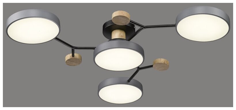 Потолочная люстра Velante 446-207-04