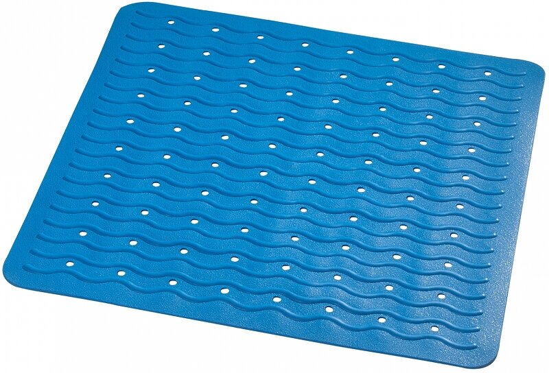 Коврик для душа Ridder Playa 54x54 68403 Голубой, стильный дизайн