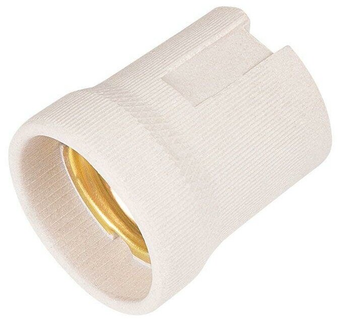 Патрон E27 керамический с этикеткой Rexant 11-8891