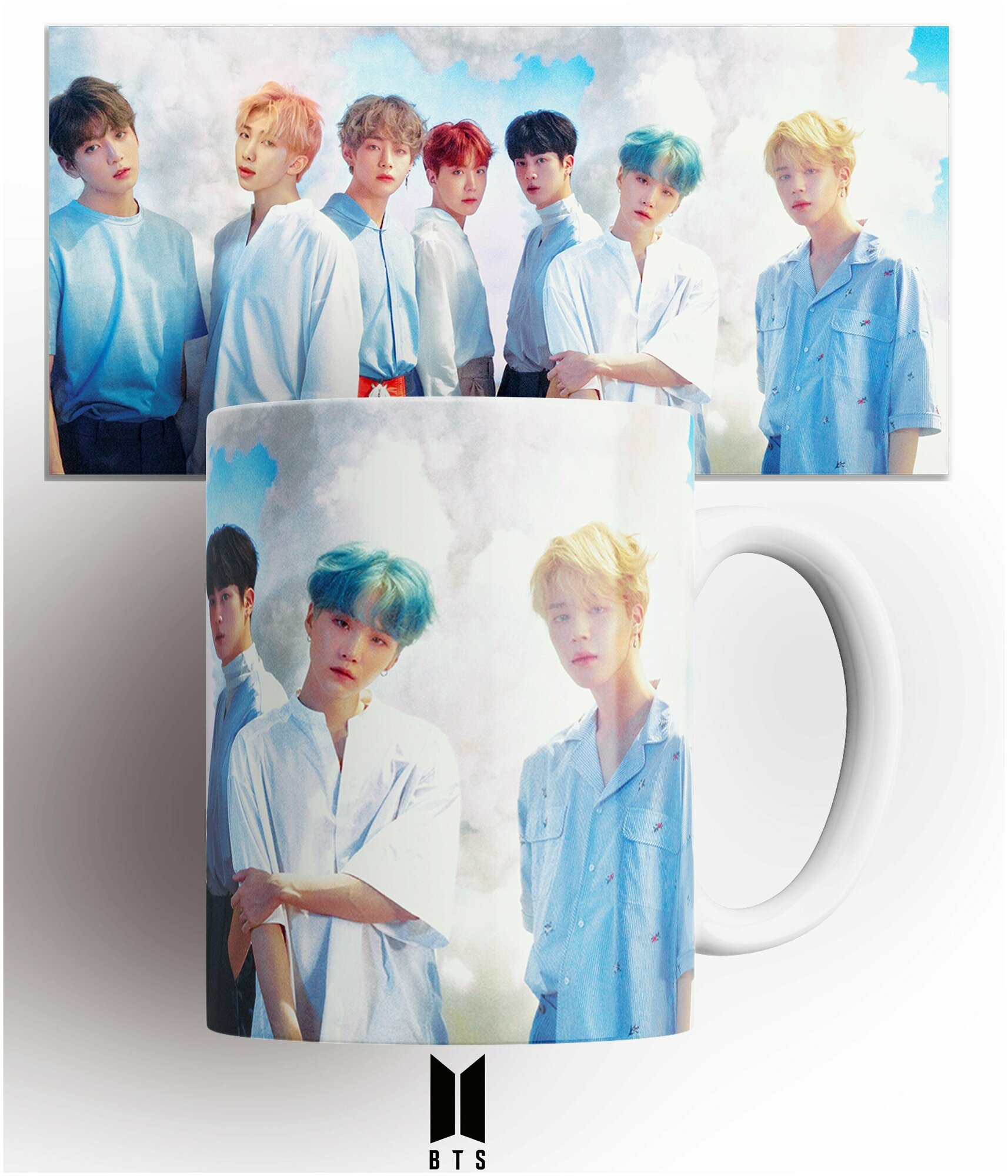 Кружка BTS 330 мл