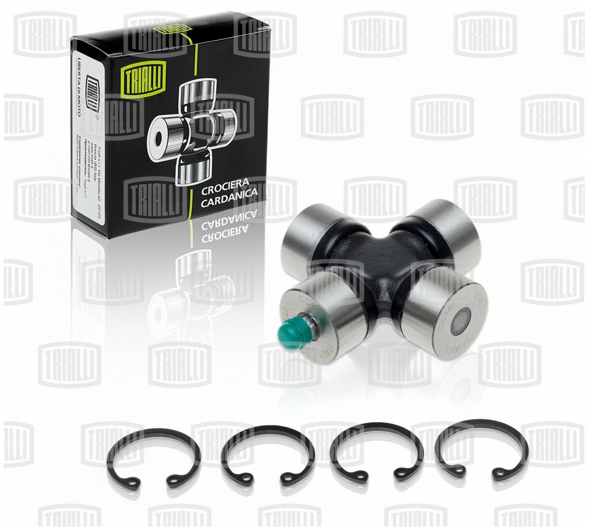 Крестовина Trialli CC 146