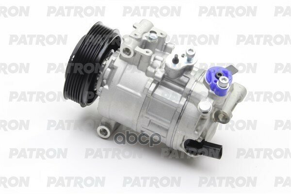 PATRON Компрессор кондиционера Skoda Оctavia A5 (04-)/ VW Golf VI (08-), Passat B6 (05-) PATRON арт. PACC009