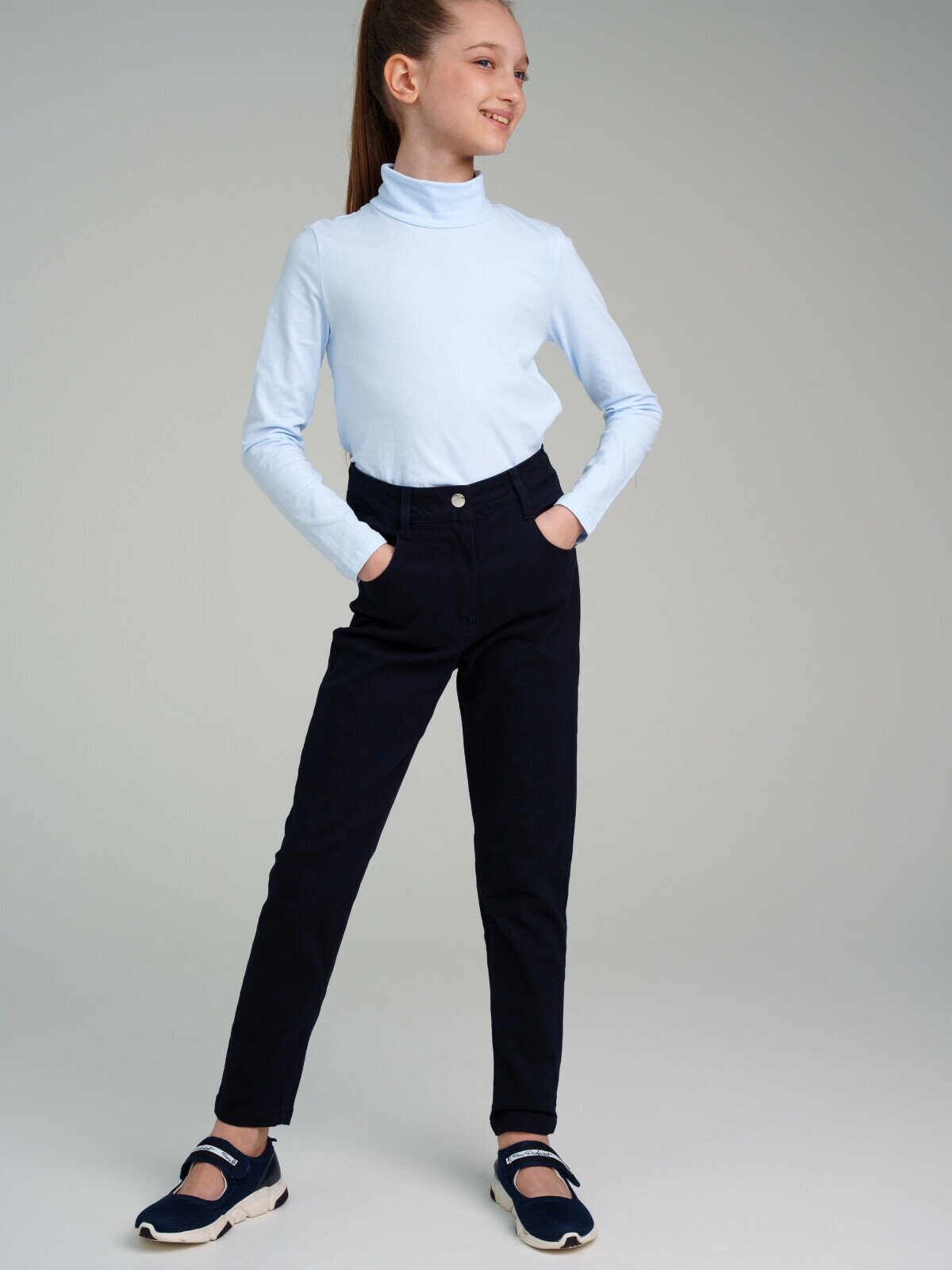 Брюки школьные