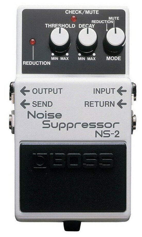 Гитарная педаль эффектов/ примочка Boss NS-2